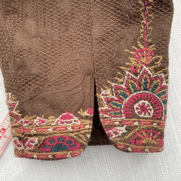 Coldwater Creek | Jackets & Coats | Coldwater Creek Brown Paisley ...